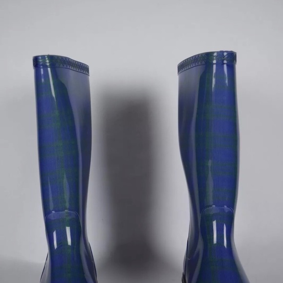 UGG | Shoes | Ugg Shaye Plaid Rain Boots Womens Sz | Poshmark